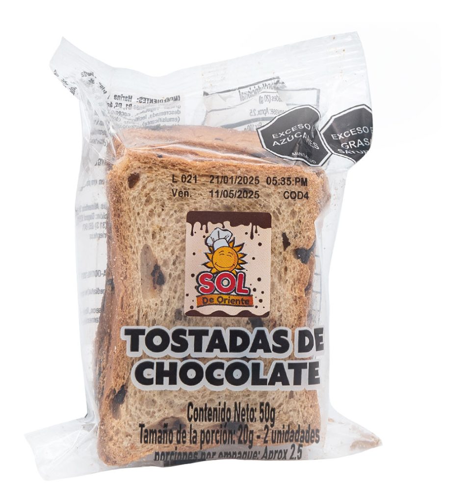 Tostada chocolate | Sol De Oriente